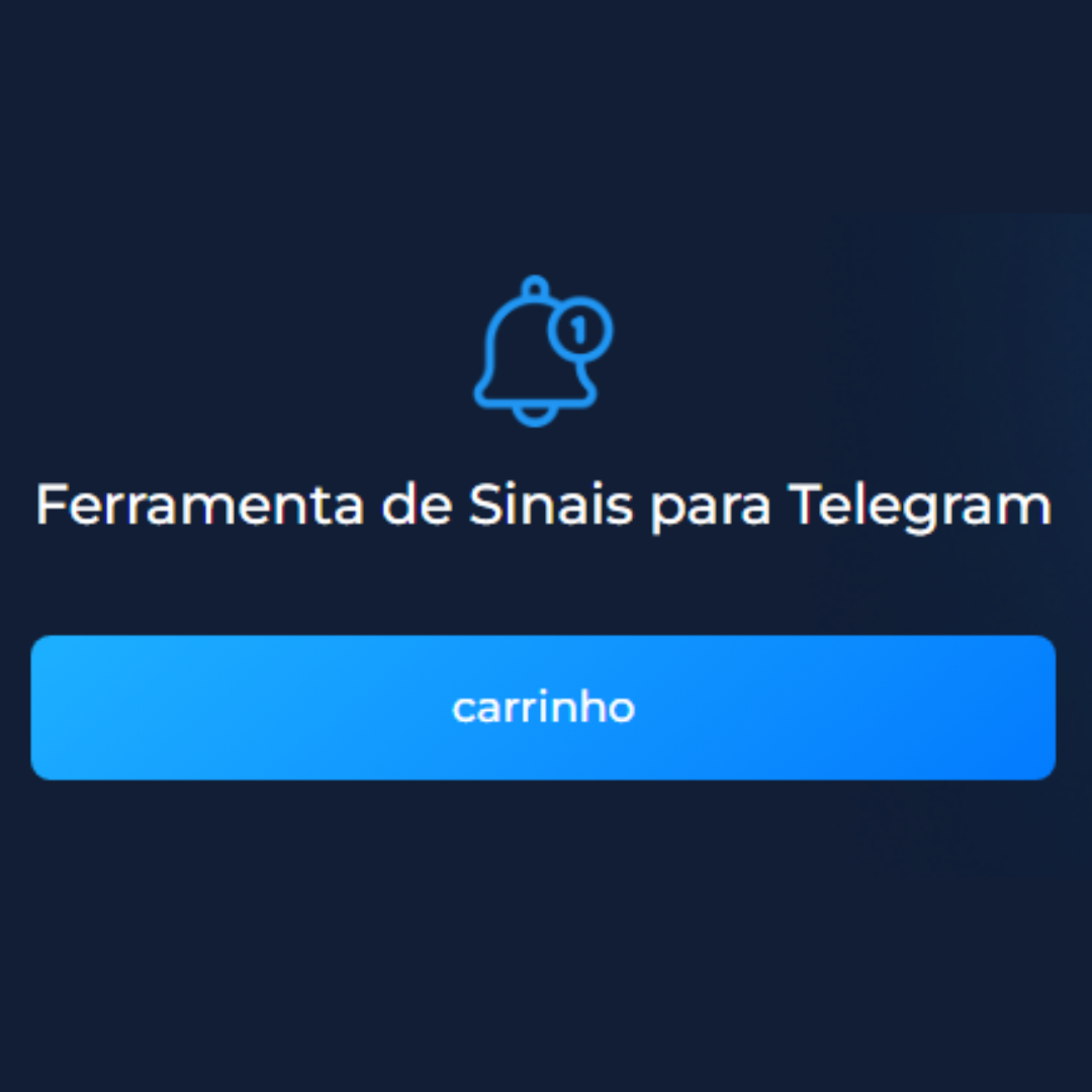 Ferramenta de Sinais para Telegram – MaisUmProgramador